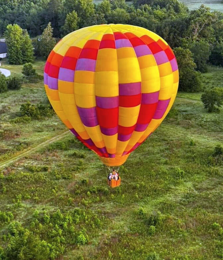Jayson Barnhill - The Great Texas Balloon Race